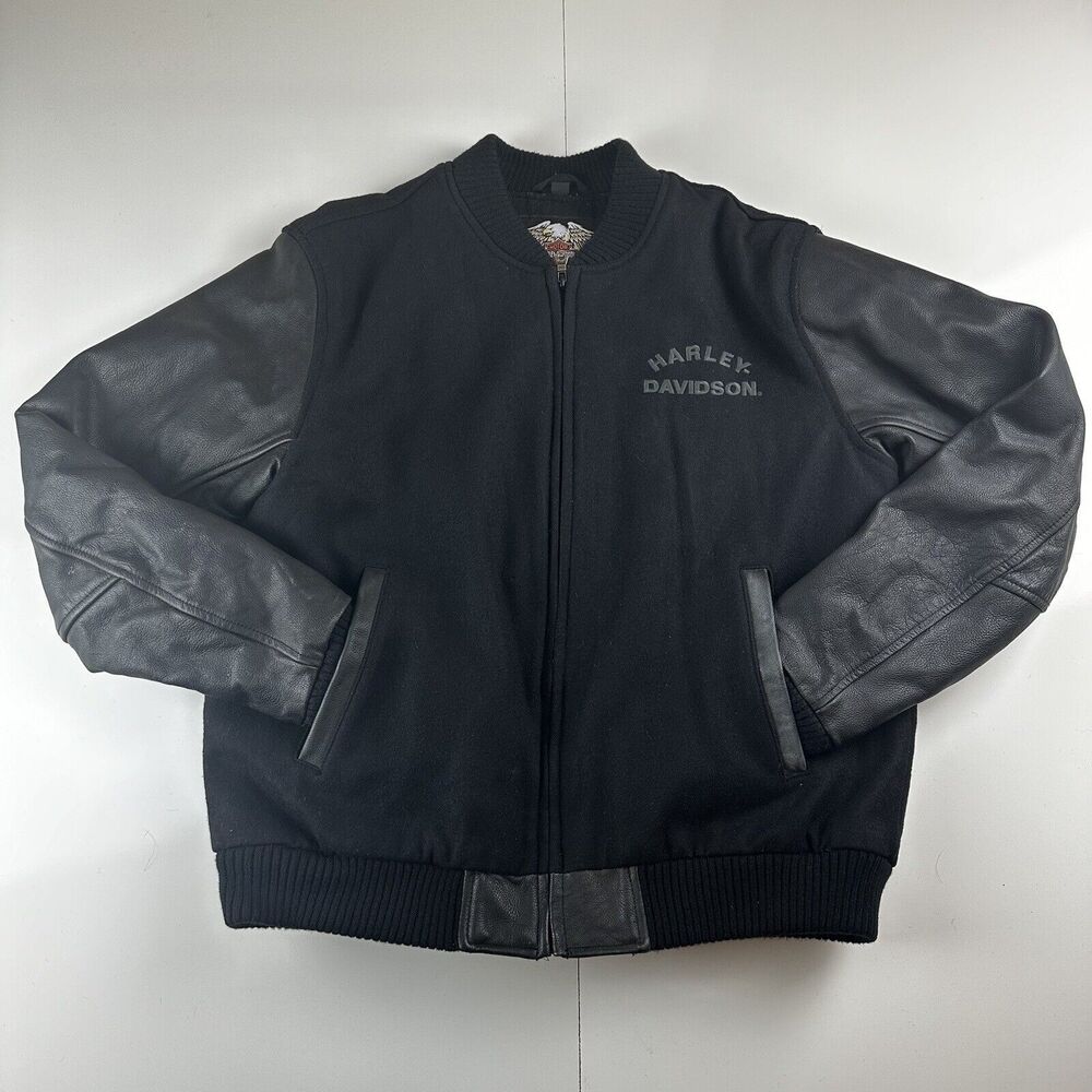 Genuine Legendary Harley-Davidson Leather Jacket Men … - Gem